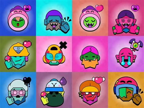 Pin Maker Brawl Stars Вики Fandom