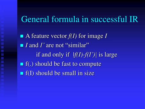 Ppt Image Indexing And Retrieval Using Histogram Based Methods