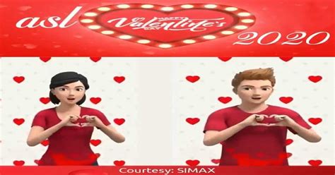 Happy Valentine S Day American Sign Language ASL Special 2020
