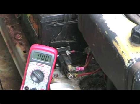 Basic Electrical Troubleshooting For Lawn Garden Tractors Youtube