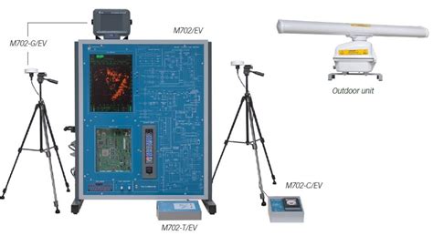 Elettronica Veneta M702ev Radar Technology Laboratory Techno Test