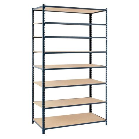 Edsal 84 In H X 48 In W X 18 In D 8 Shelf Boltless Steel Shelving