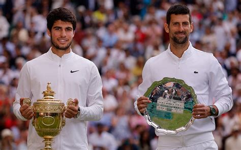 Carlos Alcaraz una mezcla entre Nadal Federer y mía Novak Djokovic