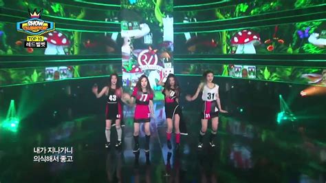140820 쇼챔피언 레드벨벳 행복 Happiness 아이린 파트 컷 Cut Youtube