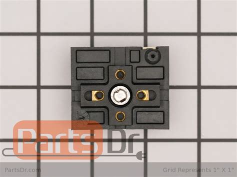 Wpw Whirlpool Range Infinite Switch Parts Dr