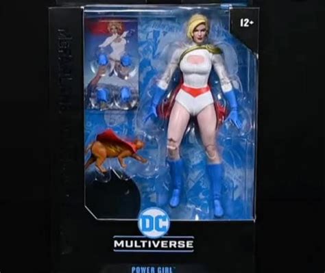 Power Girl Dc Multiverse Mcfarlane Collector Edition Atomicoleccionables