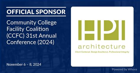 Hpi Architecture Is Proud To Announce Our Sponsorship Of The Community College Facility