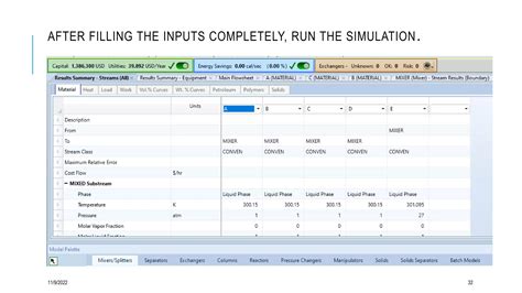Using Aspen Plus For Process Simulation Pptx