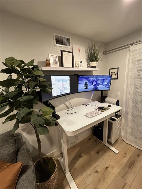 My Wfh Setup A Bit Busy But Mostly Organized R Macsetups