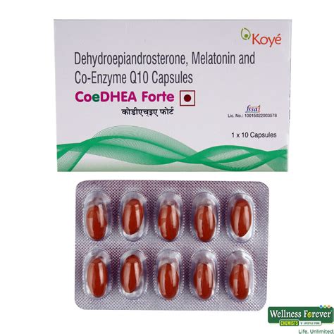 Buy Coedhea Forte 10 Capsules Online At Best Prices Wellness Forever