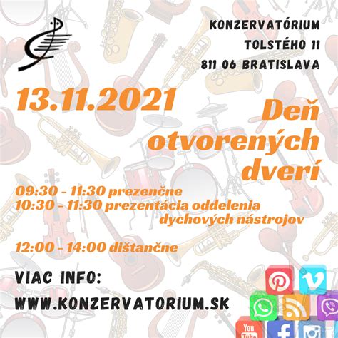DOD (aktualizované 12.11.2021) | Konzervatórium