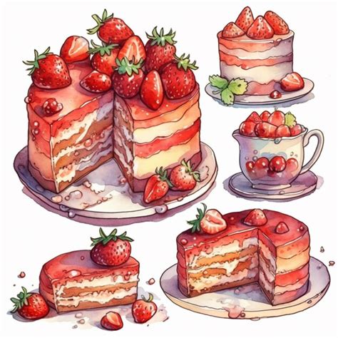 Premium Ai Image A Close Up Of A Cake With A Slice Missing And A
