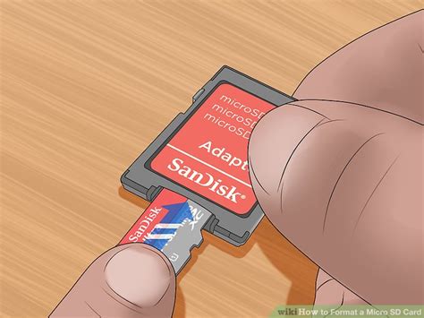 4 Ways To Format A Micro Sd Card Wikihow