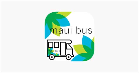 ‎maui Bus Mobility On The App Store