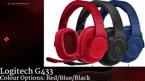 Logitech G433 Gaming Headset