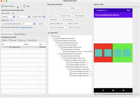 Mobile Testing Using Katalon Testcloud Katalon Docs
