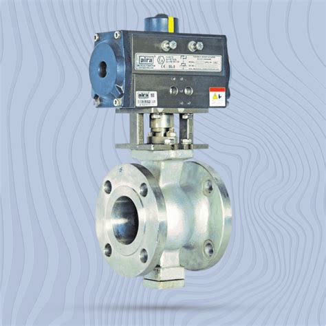 Actuated Ball Valves Perfect Engineering Services