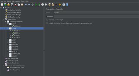 Tests Con Jmeter Recording Controller