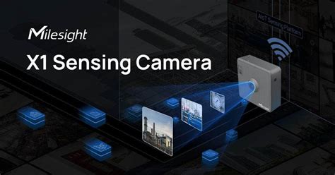 Milesight X1 Ai Iot Sensing Camera Low Power Wi Fi And Wi Fi Halow