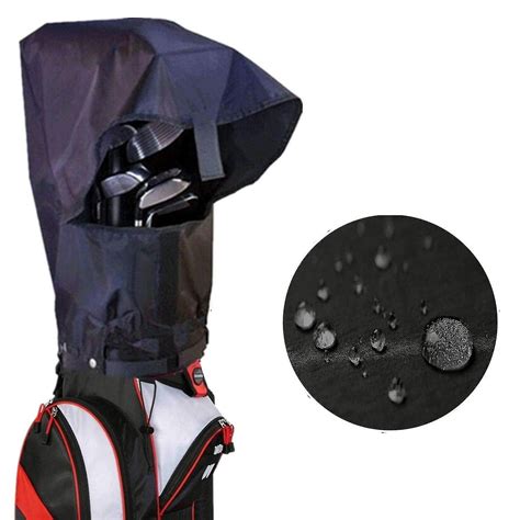Waterproof Golf Bag Rain Hood Cover Auspicious Fruugo Uk