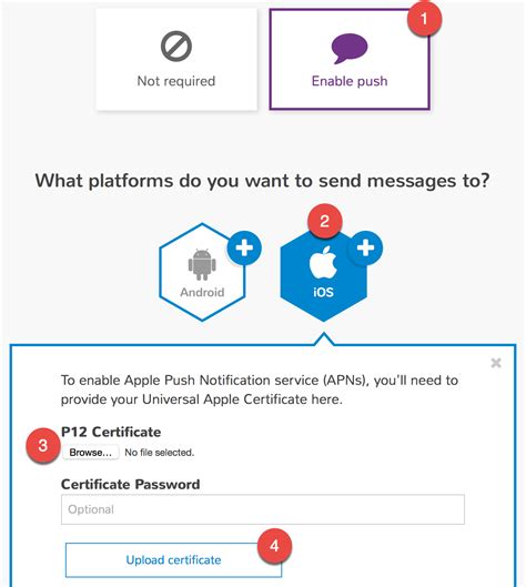 Migrating From Parse Push To Amazon Sns Front End Web And Mobile