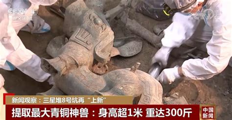 三星堆8号坑再“上新” 本轮田野考古发掘工作接近尾声新闻频道央视网