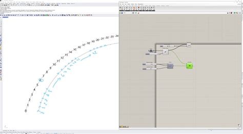 Move A Specific Point Along A Curve Grasshopper Mcneel Forum