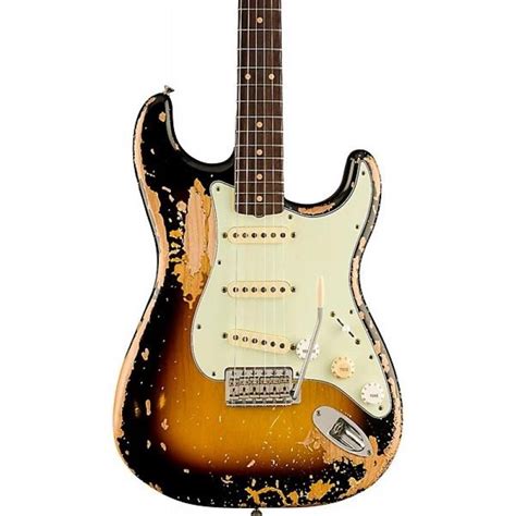 Fender Mike Mccready Stratocaster 3 Color Sunburst Guitar