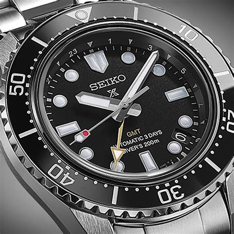 Nowe Seiko Prospex Diver Gmt Automatic Przewodnik ZEGAREK NET