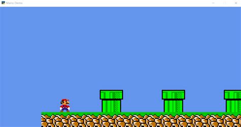 GitHub Rex G Mario Game