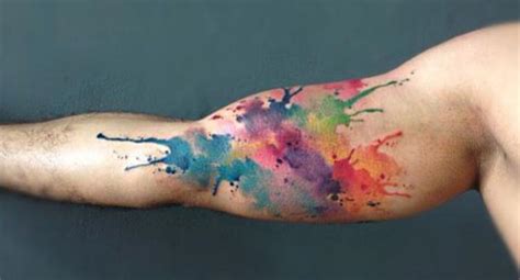 27 tatuagens aquarela para você se inspirar Tudo Para Homens
