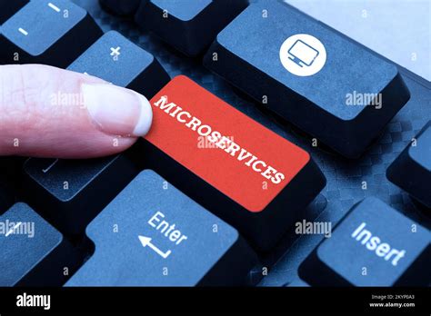 handwriting text microservices business idea software development