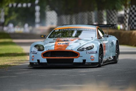 Race Car Classic Vehicle Racing Aston Martin Gulf Le Mans