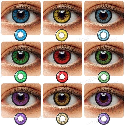 Prescription Halloween Contact Lenses All Of Coupon Codes Are Verified