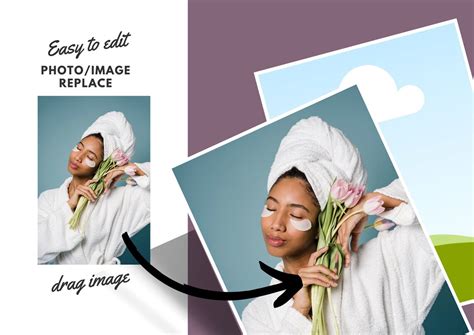 Mock Up Canva Template For Digital Product Seller Canva Etsy