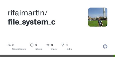 github rifaimartin file system c