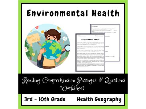 Environmental Health Reading Comprehension Passages And Questions