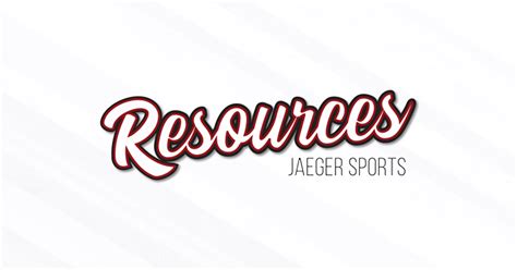 Jaeger Sports Resources