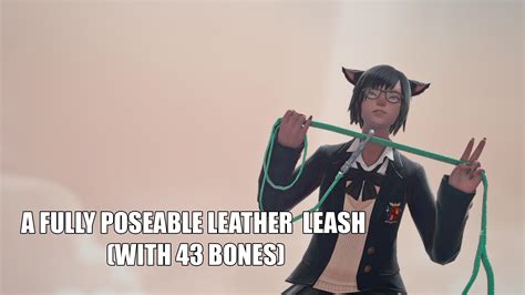 [noff] Noffs Posable Giga Leashes Xiv Mod Archive