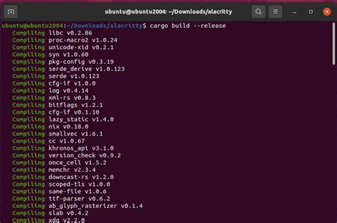 How To Install And Use Alacritty Terminal Emulator In Linux