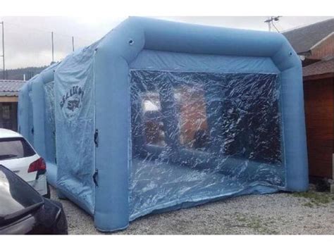 Cabine de peinture gonflable pour extérieur Oxford Plus Contact SELLERPRO COMPANY