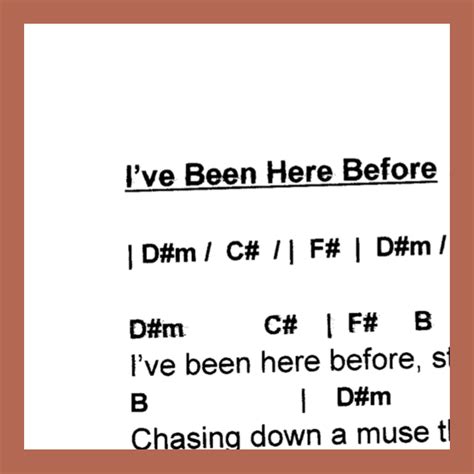 Ive Been Here Before — Sara Groves