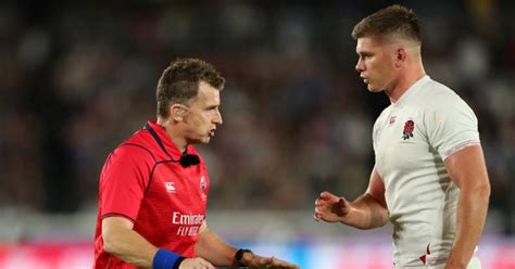 Niall Geaney On Linkedin Nigel Owens Owen Farrell Tackle Was A Red And Rugby Is In Trouble If
