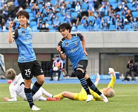 川崎がj1新！22戦連続無敗 三笘3戦連発、通算300試合出場の小林がトドメ弾サッカーデイリースポーツ Online