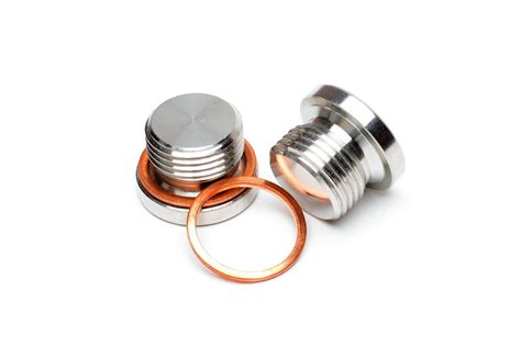 O2 Sensor Plug 18mm Stainless Steel