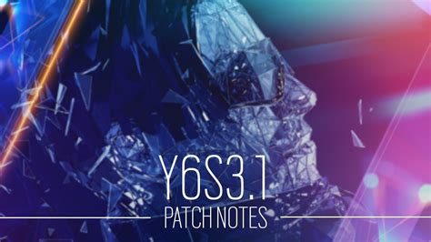 Rainbow Six Siege Y6s31 Update And Patch Notes Today September 21