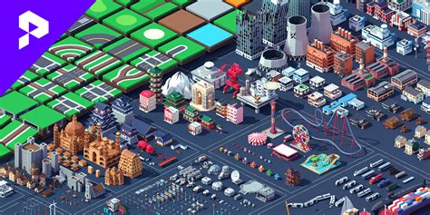 Low Poly Ultimate Pack Blendernation Bazaar