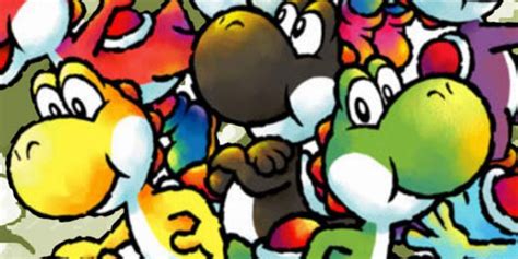 Nintendo Anatomy The 5 Weirdest Things About Yoshis Body Revealed