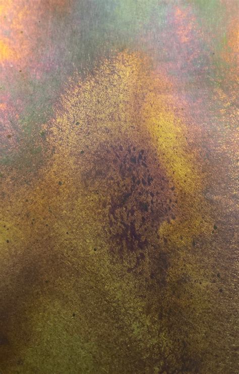 Light Gauge Patina Sheet Copper In Rustic Etsy