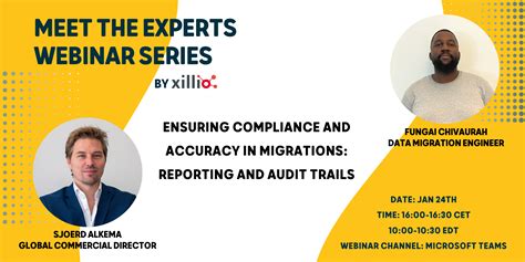 Ensuring Compliance And Accuracy In Migrations Reporting And Audit
